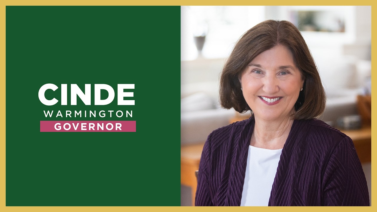 Cinde Warmington for Governor - YouTube