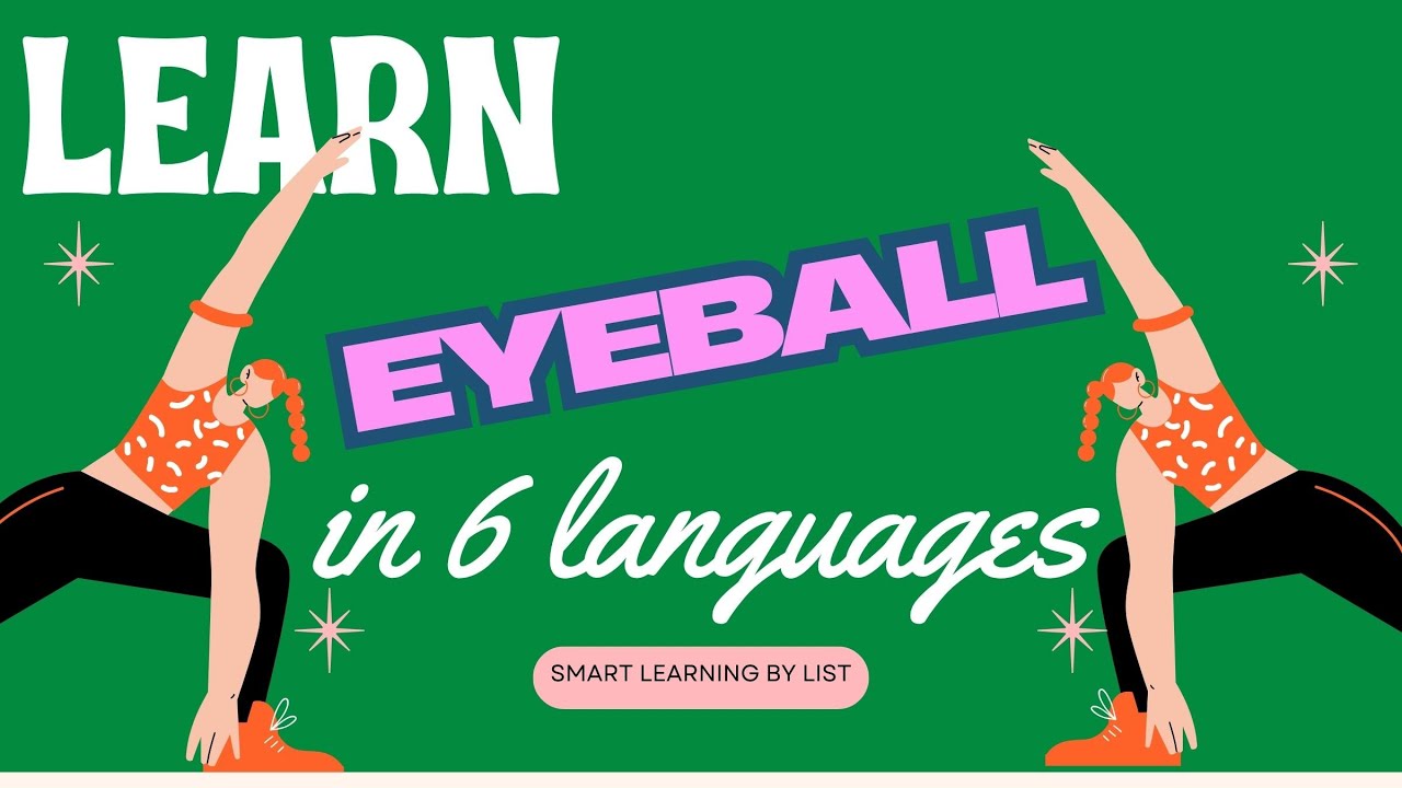 Learn the word Eyeball in 6 Languages—Effortless & Fast ! - YouTube