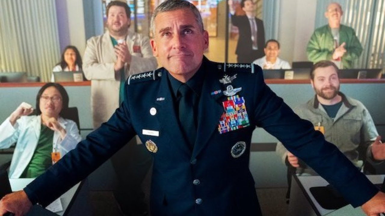 Space Force Season 1 Episodes 1 & 2 | After Buzz TV - YouTube