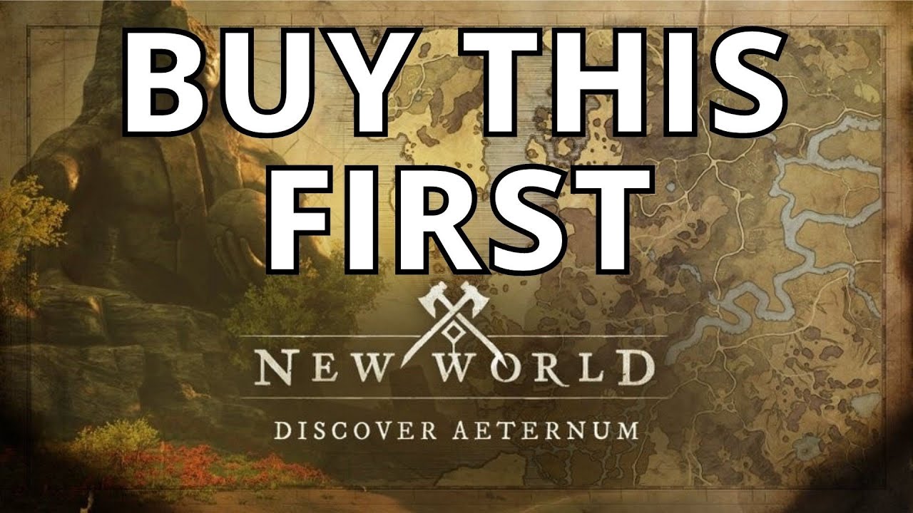 NEW WORLD - What to do with GOLD starter buying Guide | buy with first ...