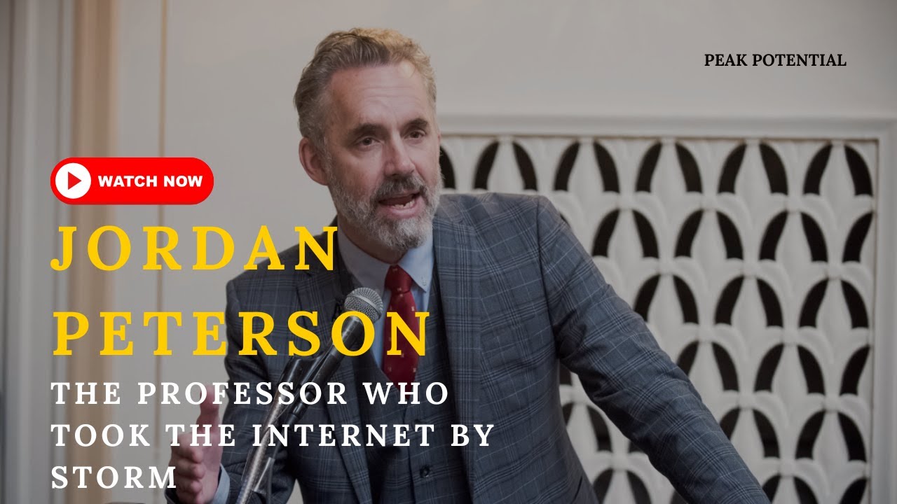 Jordan Peterson: The Professor Who Took the Internet by Storm - YouTube