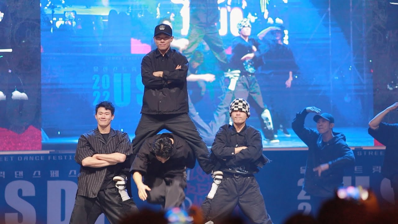 Bboy 비보이 진조크루 - JINJO CREW 제2회 울산 스트릿 댄스 페스티벌 USDF - YouTube