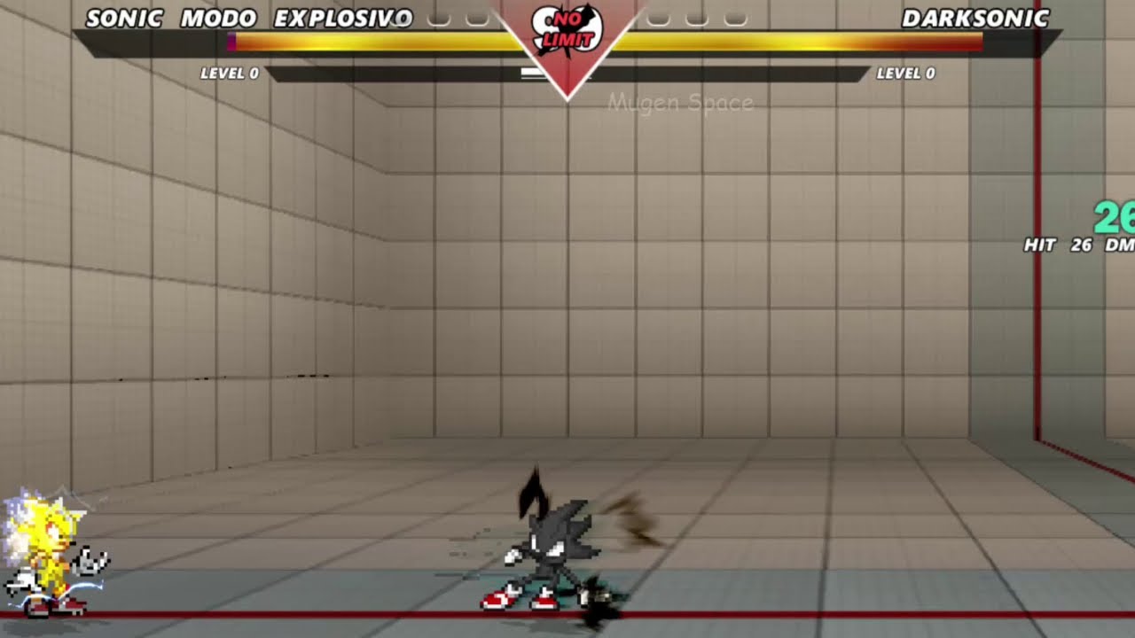 Sonic Explosive&Ultra Instinct Sonic&SonicGT VS DarkSonic&Kyuubi sonic ...