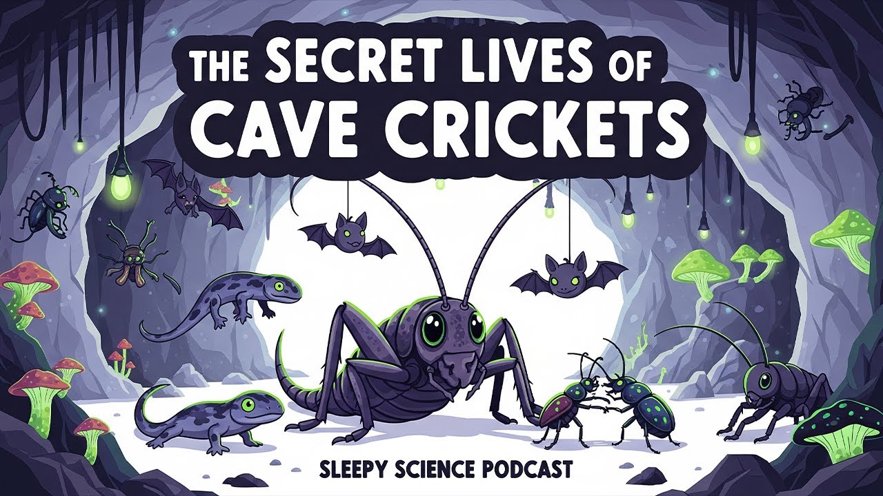 Sleepy Science Podcast | The Secret Lives of Cave Crickets and Other ...