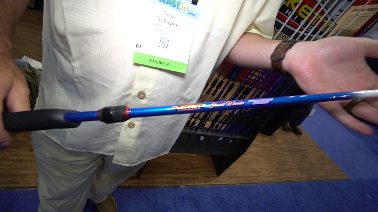 Duckett Fishing's Jacob Wheeler series rods - YouTube