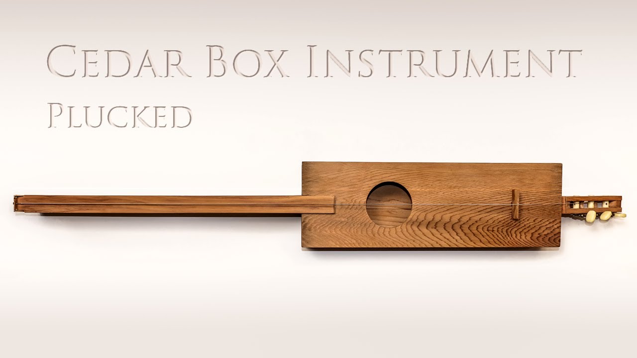 Cedar Box Instrument Plucked for Decent Sampler (Virtual Instrument ...