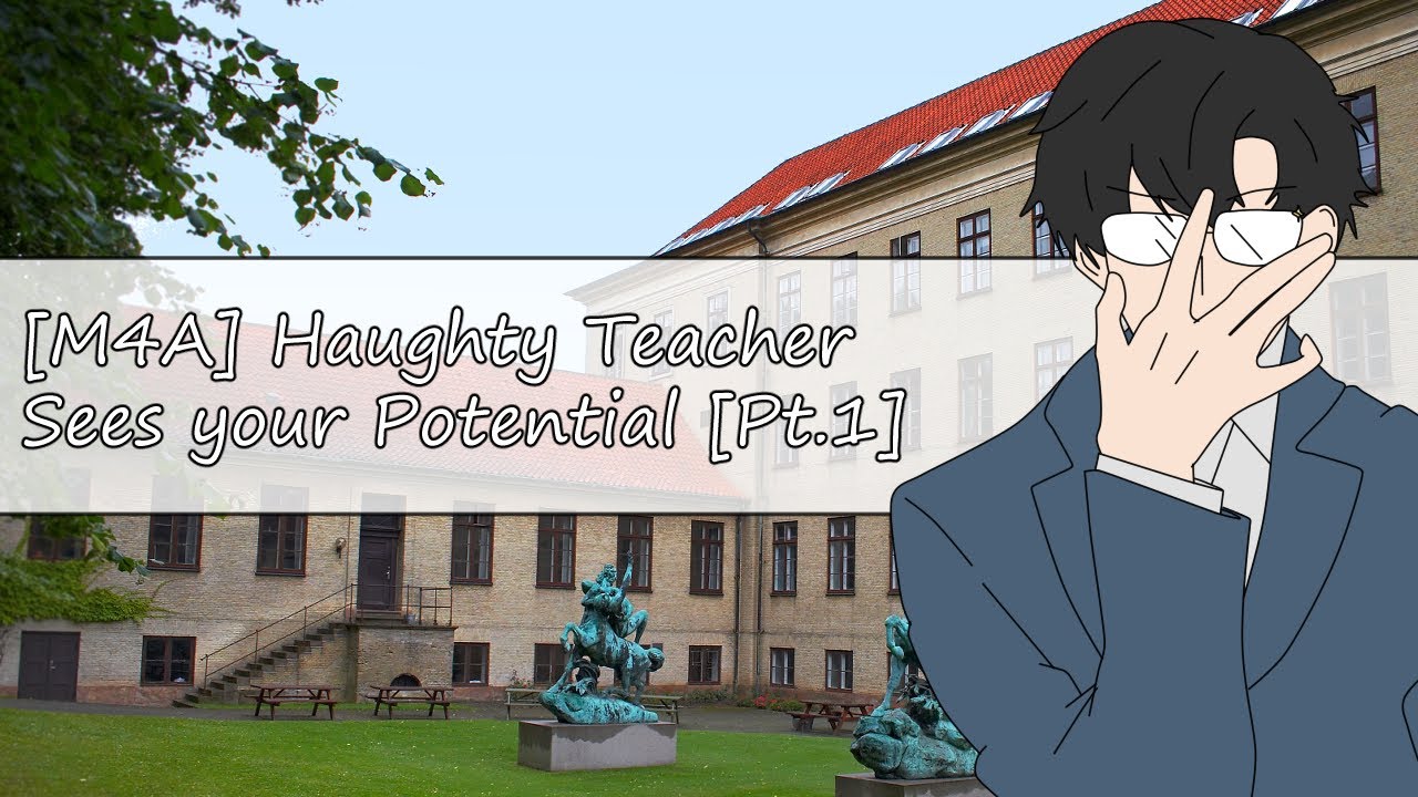 [M4A] Haughty Teacher sees your Potential. [Snob][Magic][RP] - YouTube
