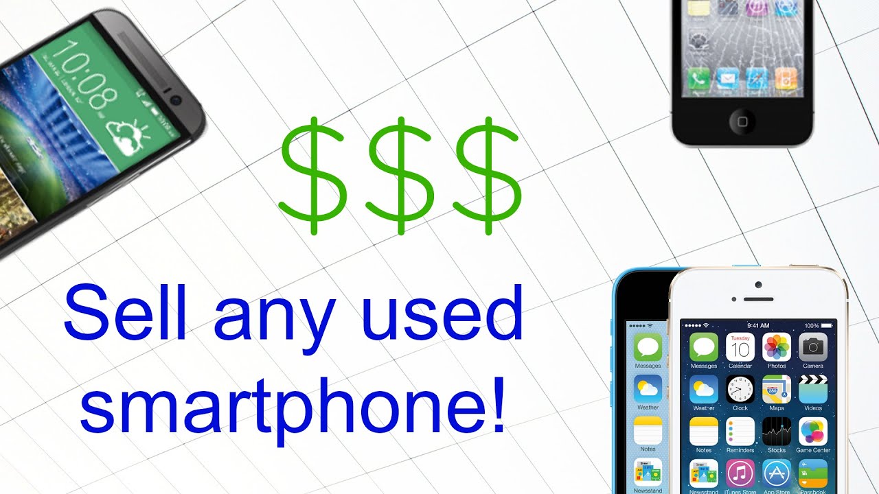 Best Place to Sell your Used Smartphone - YouTube