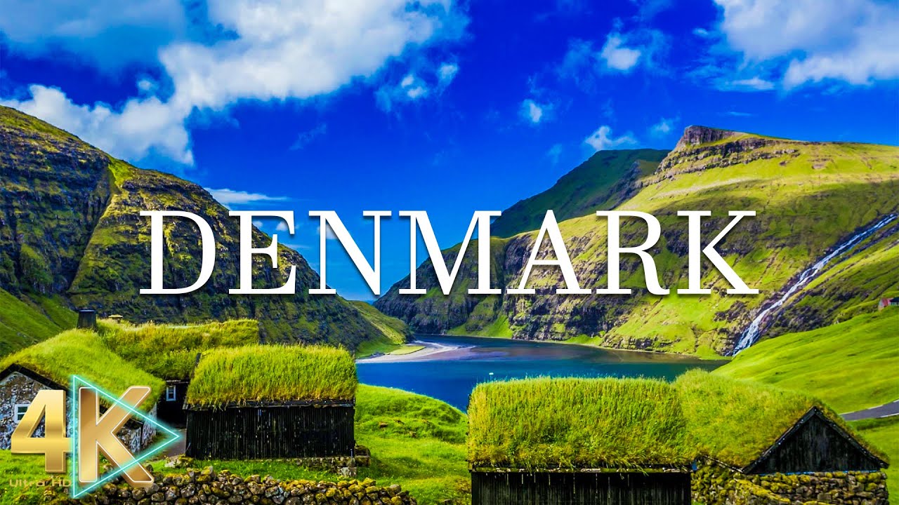 DENMARK 4K - Scenic Relaxation Film with Calming Music - 4K Video Ultra ...