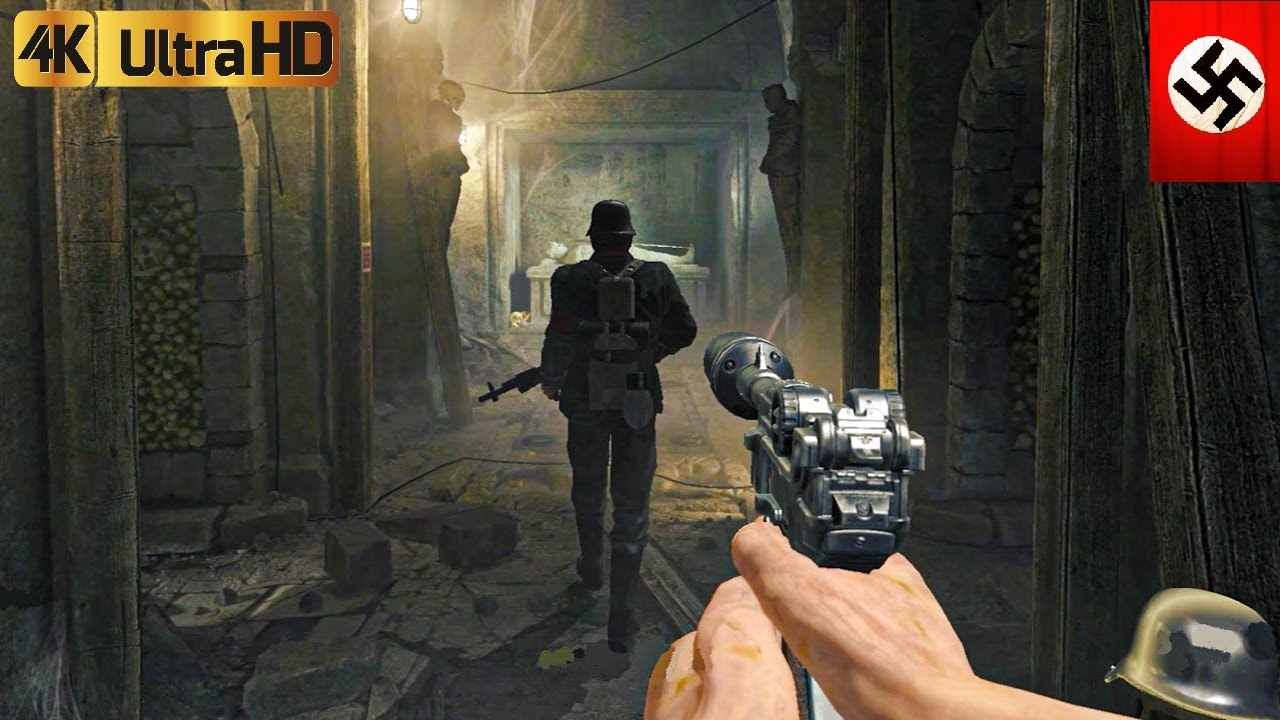 Nazi Nightmares | Wolfenstein: The Old Blood - Weapon Mastery and ...