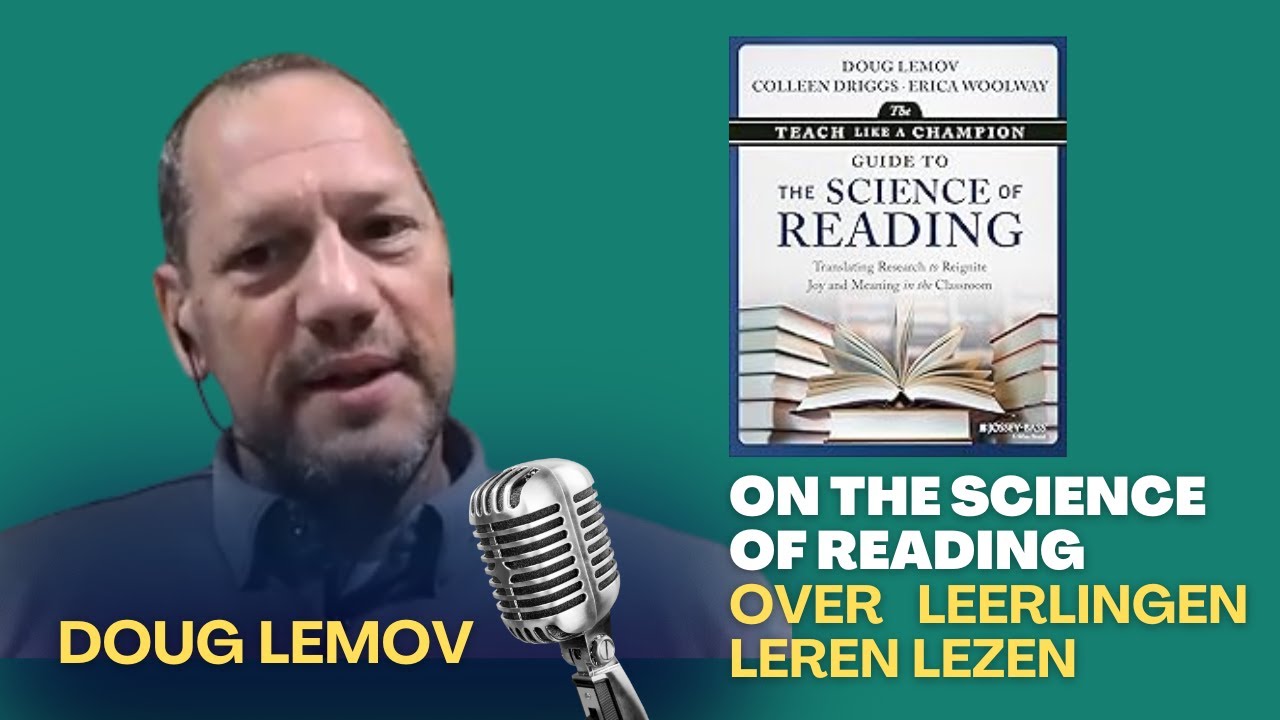Interview Doug Lemov on The science of reading - YouTube