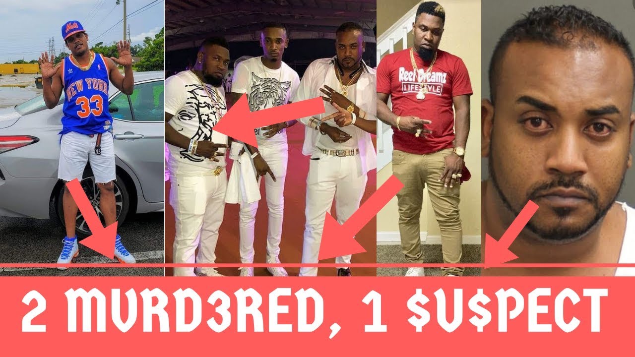 Man @RR3$TED In The MVRD3R Of Two JAMAICAN Men In ORLANDO + 2 Elderly K ...