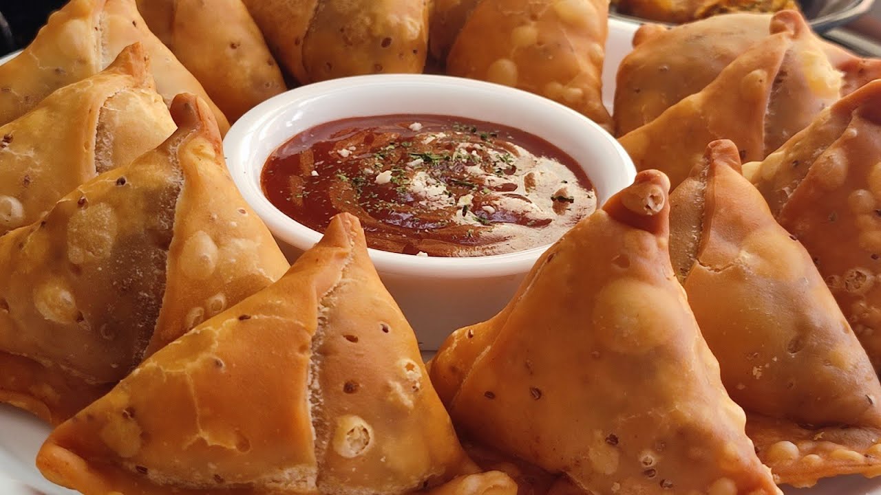 आलू का समोसा राजस्थानी हलवाई जैसा खस्ता जोधपुरी मिर्ची बड़े के मसाले से ...