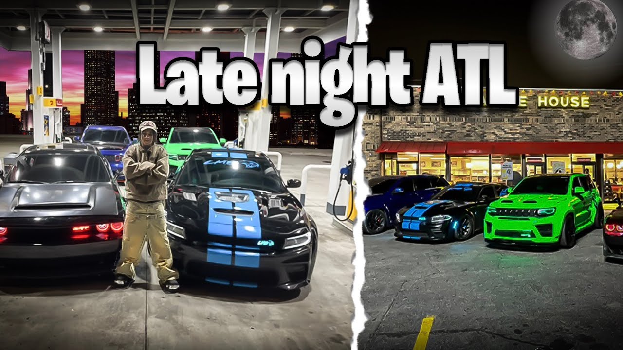 Day In The Life as Hellcats and Trackhawks Owners - YouTube