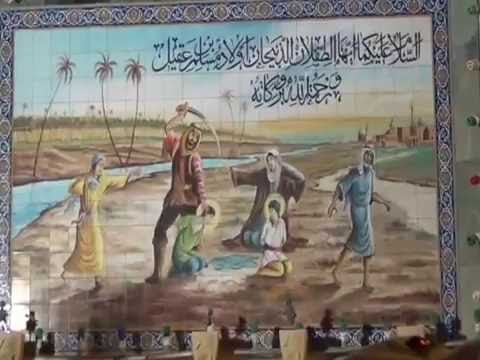 Haci Bextiyar (Balaxani)-Kerbela ziyaretinde (1)
