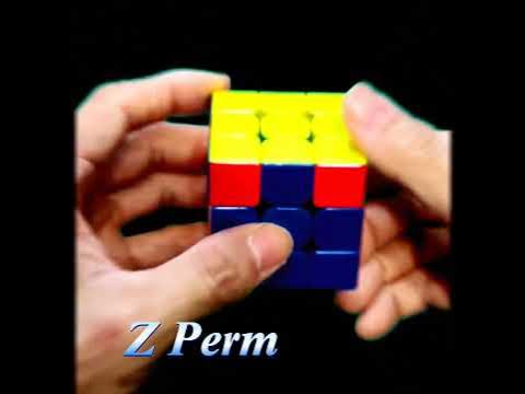 Z Perm without M move Rubik's Cube 3x3 #speedcube #rubikscube #ルービック ...