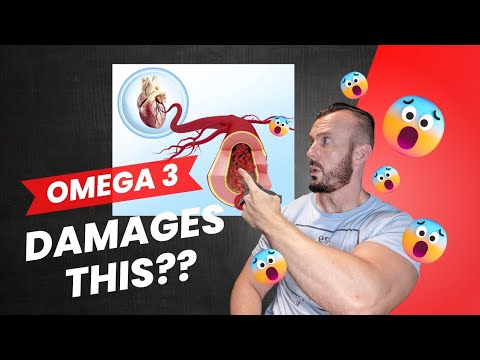 Omega 3 Causes Atrial Fibrillation and Strokes - The Truth - YouTube