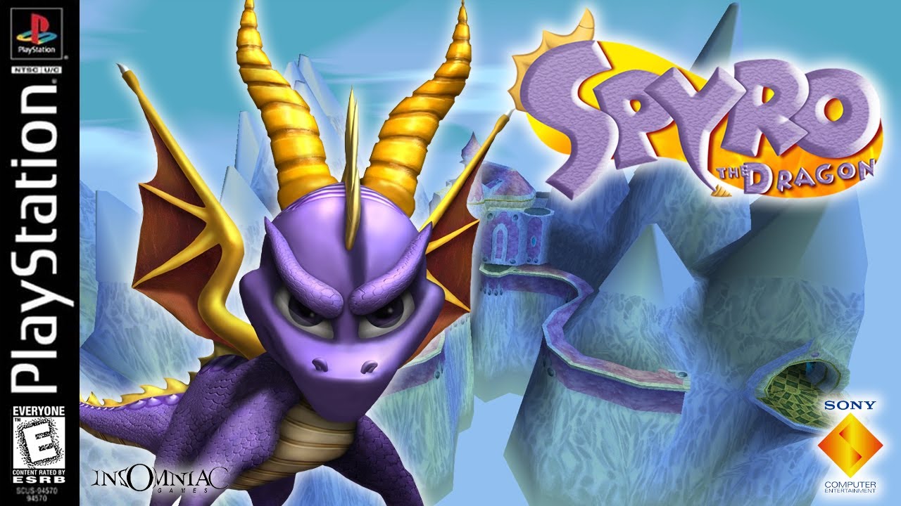 Spyro the Dragon | Part 17: Wizard Peak - YouTube
