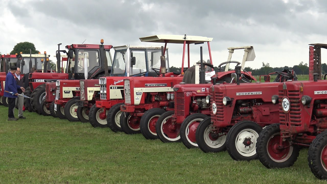 McCormick / Case dag in Dalmsholte (2017) - YouTube