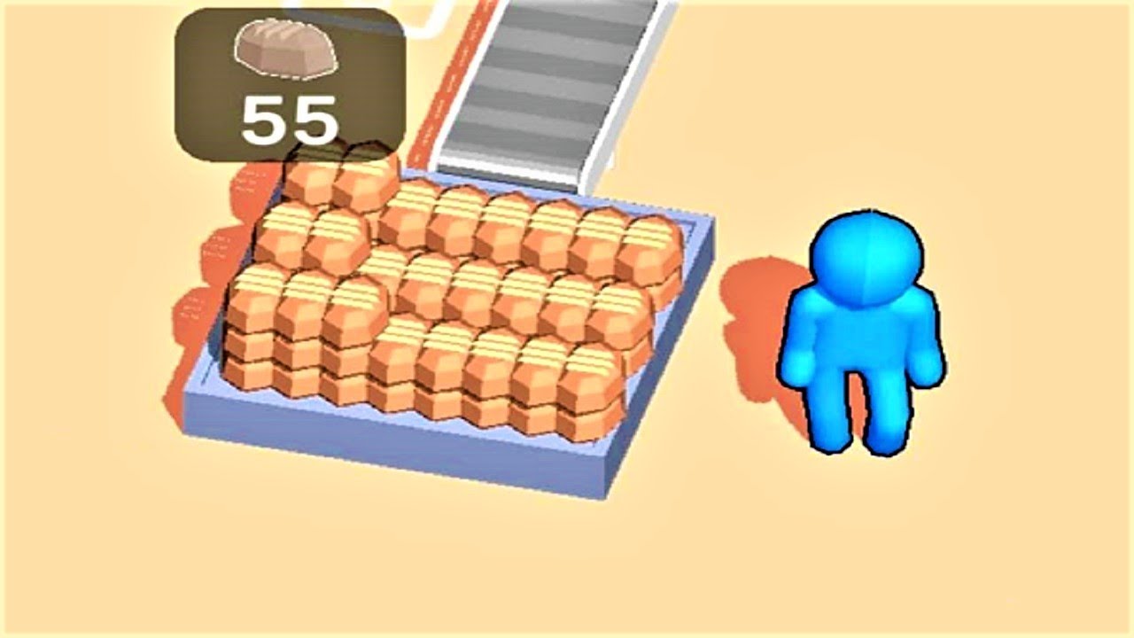 🏭 Bread Factory Tycoon 🍞 GAMEPLAY (Android, iOS) - YouTube