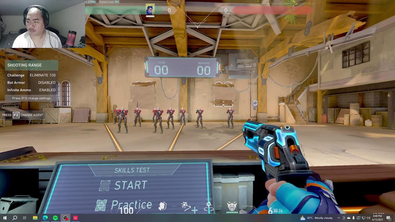 LIVE! Warzone Bot Practice Get Good!! - YouTube