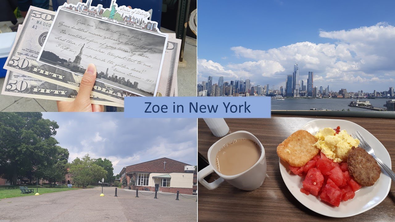 Zoe in New York || My first day in University || 參觀我的美國宿舍 - YouTube