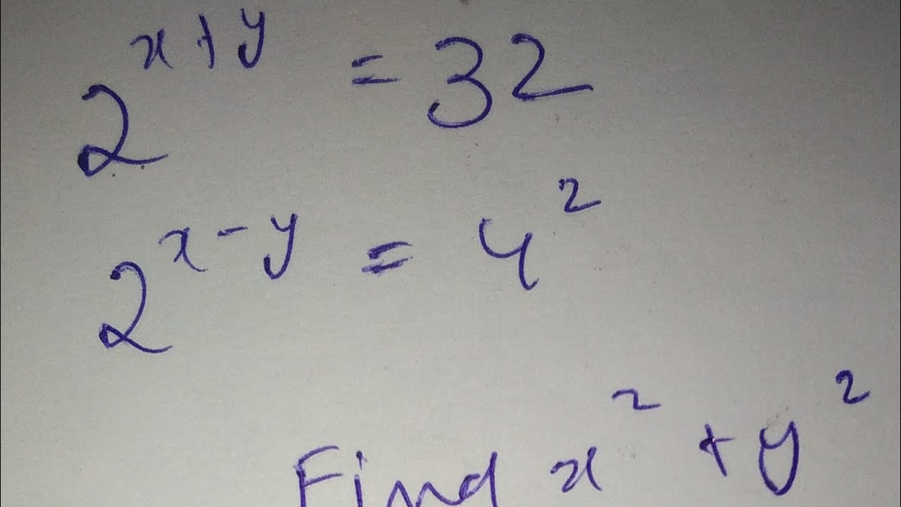 Maths tough questions. Exponents and powers. Class 8 competitive exams ...