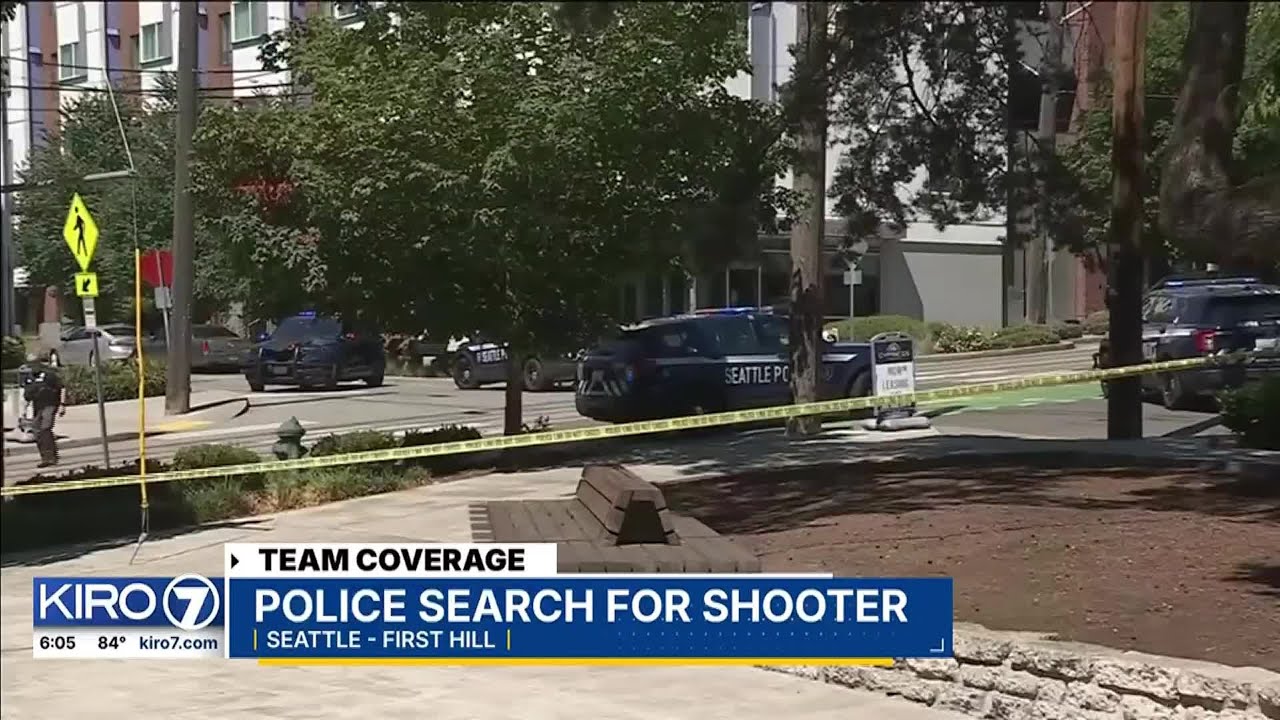 A man is grazed after being shot in the Seattle's Yesler Terrace ...