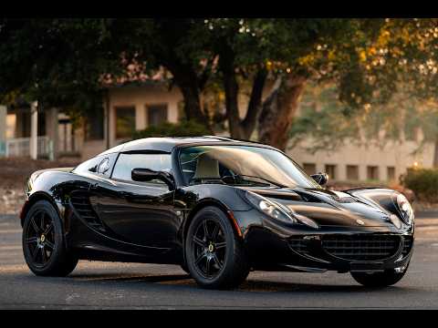 Driving 1 - 33k-Mile 2006 Lotus Elise on Bring a Trailer