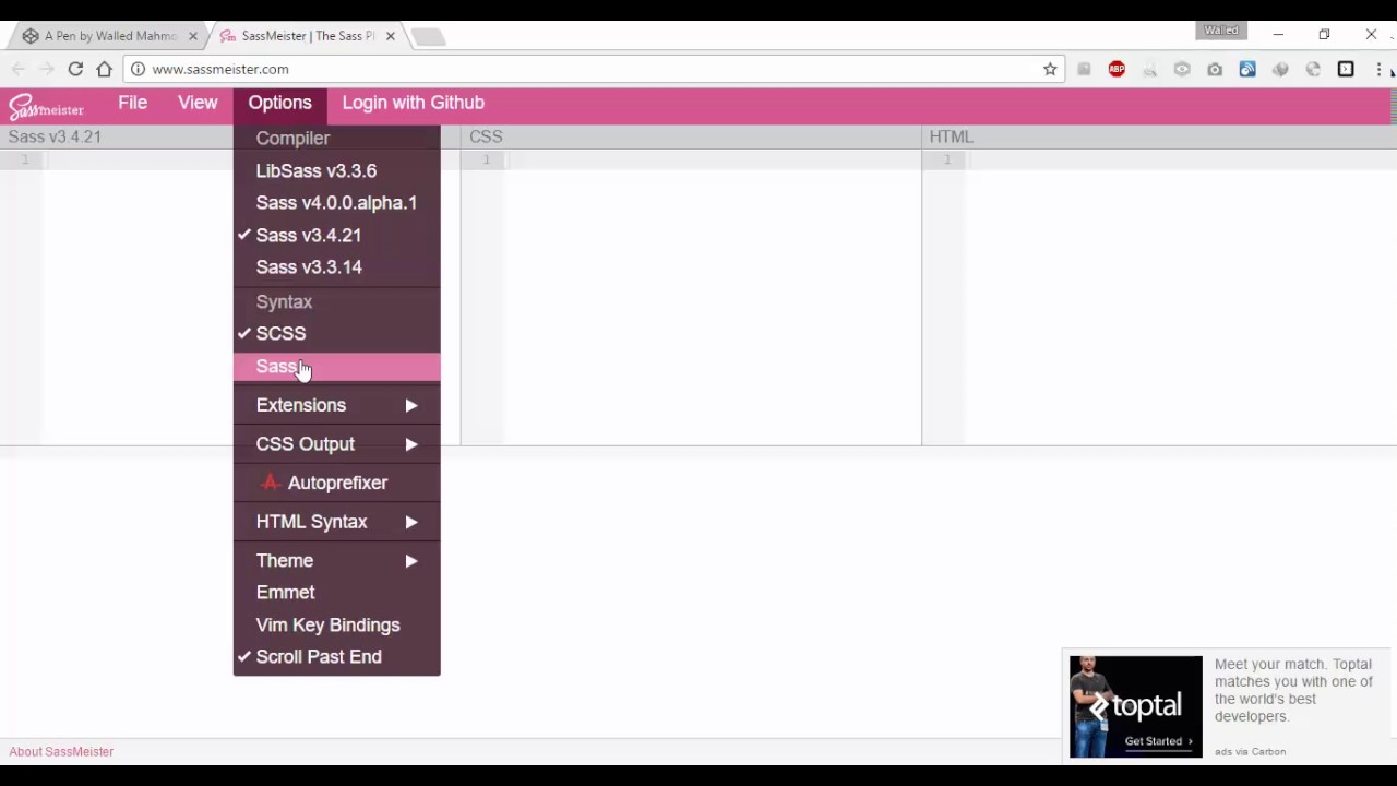 What is Sass & Css preprocessor | ما هى لغة الـ Sass - YouTube