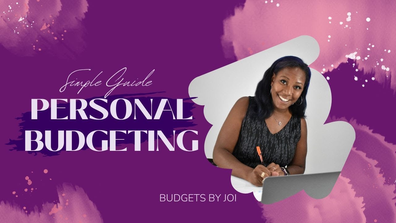 A Simple Guide to Personal Budgeting: Take Control of Your Finances ...