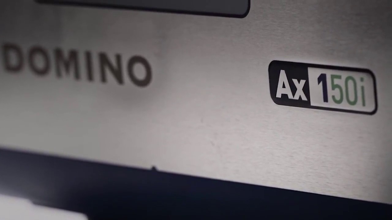 Domino Printing Science - YouTube