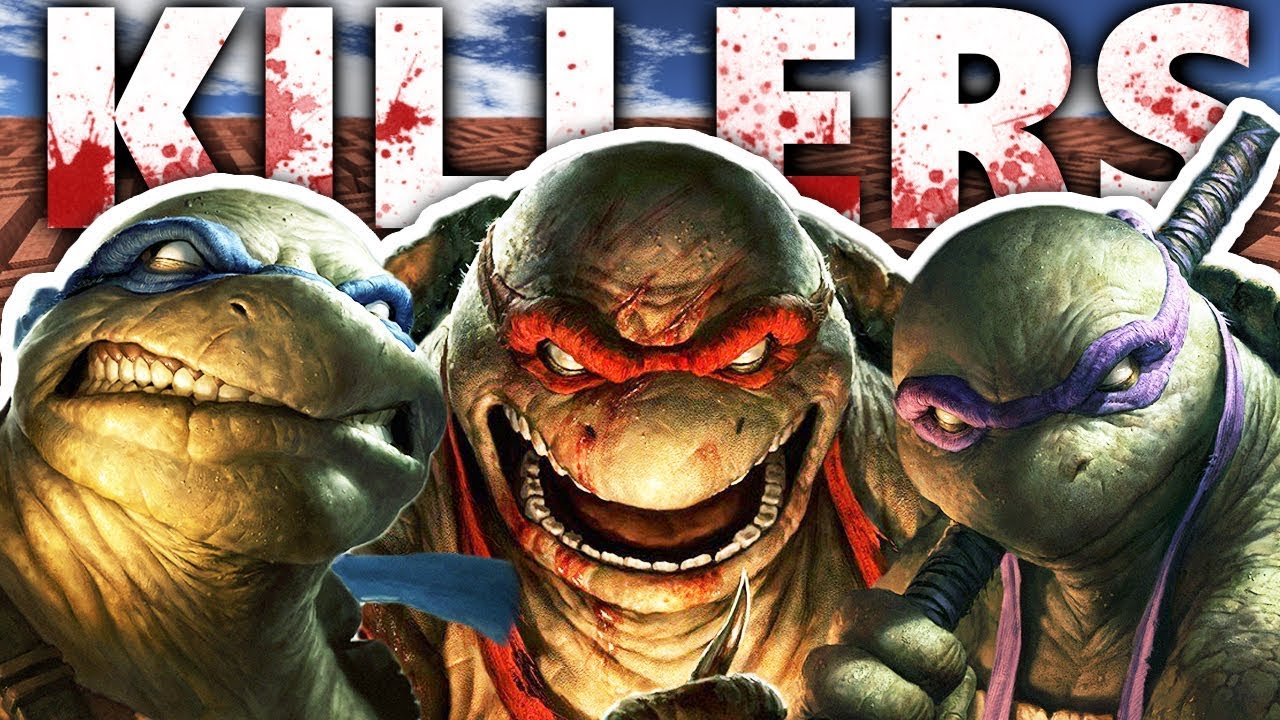 KILLER TEENAGE MUTANT NINJA TURTLES?! | Gmod Horror Maze (EVIL TMNT MOD ...