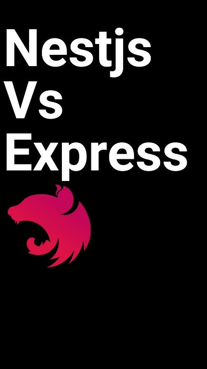 nestjs vs express || should we compare Both #nestjs #shorts - YouTube