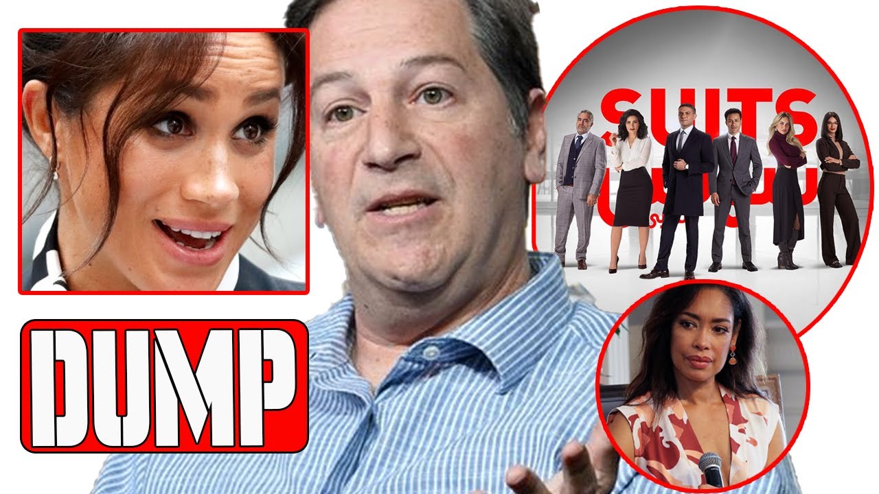 ARE U DUMP? Meg Sob As Aaron Korsh Laughed As Her Asked Replace Gina ...