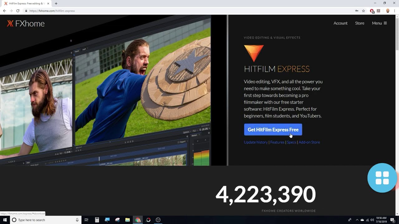 HOW TO ACTIVATE HITFILM EXPRESS - YouTube