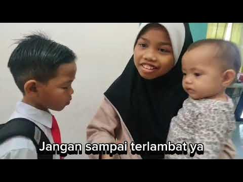 Jajarina Family | Jangan Malas Ke Sekolah - YouTube