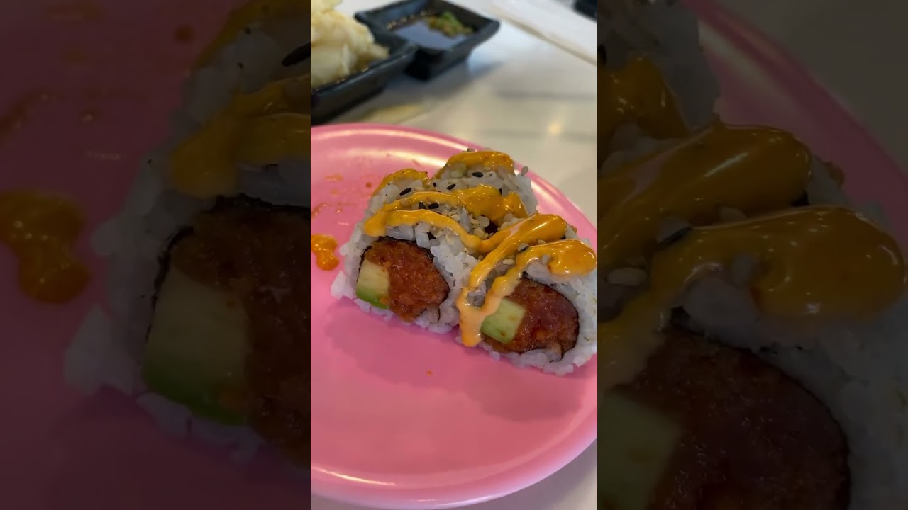 Oishi Sushi Springfield Oregon 미국식 일식 스시롤 오이시 스시 스프링필드 오리건 - YouTube