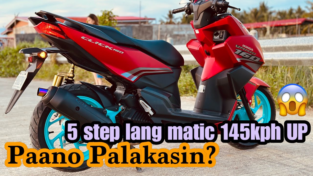 Honda Click 160 | PAANO BA PALAKASIN?? Step by step - YouTube