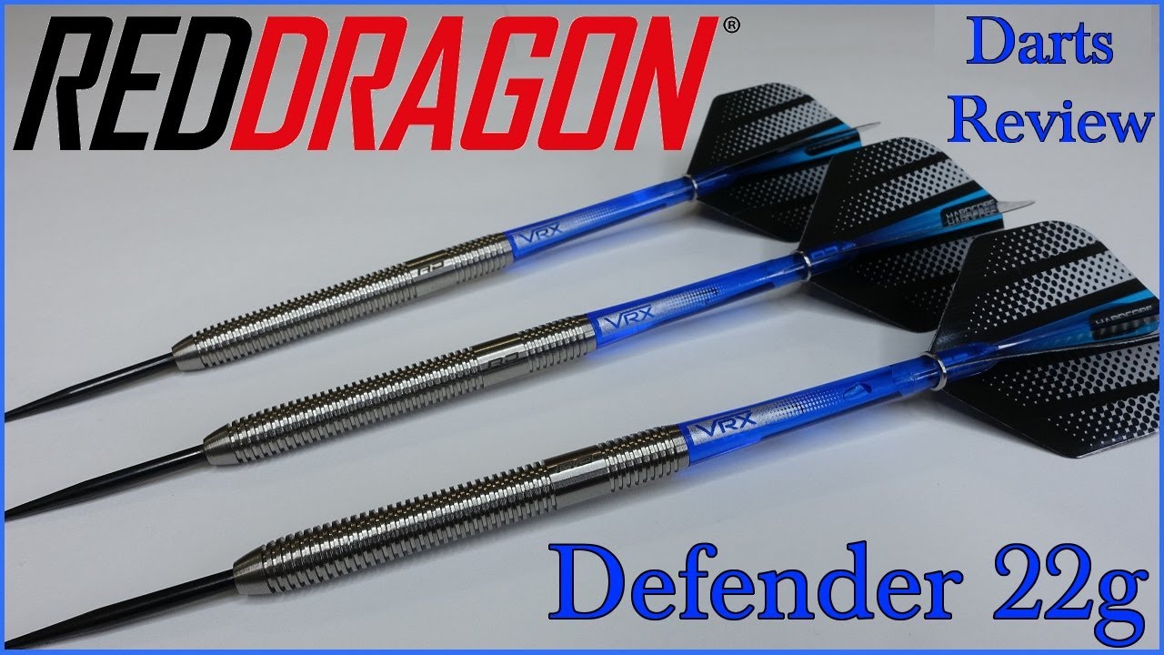 Red Dragon DEFENDER Darts Review - YouTube