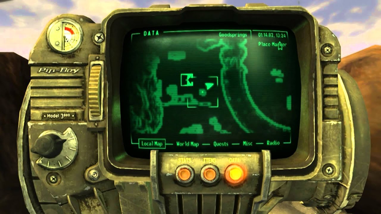 Fallout New Vegas: BB Gun Of Doom Mod - YouTube