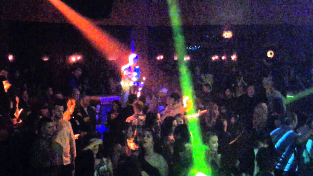 LED Fans at Lava NightClub - Fan Performance - LED Fans - Club ...