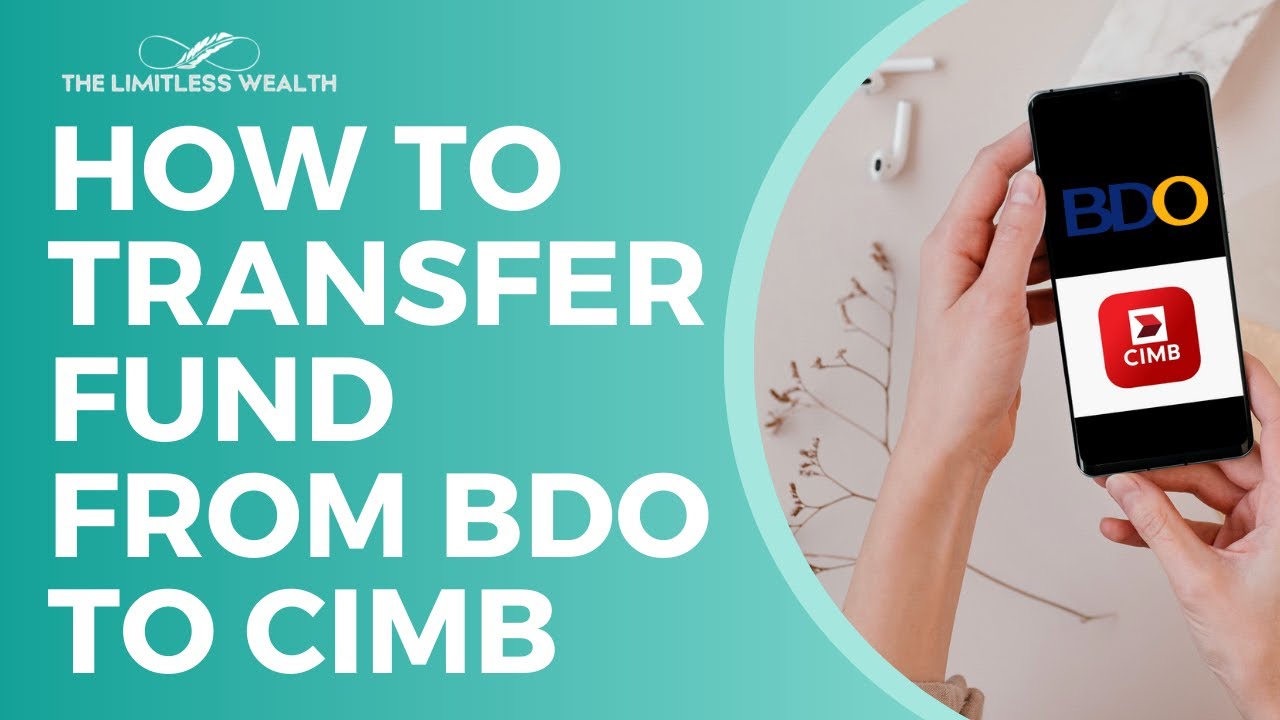 How To Transfer Fund From BDO to CIMB? - YouTube