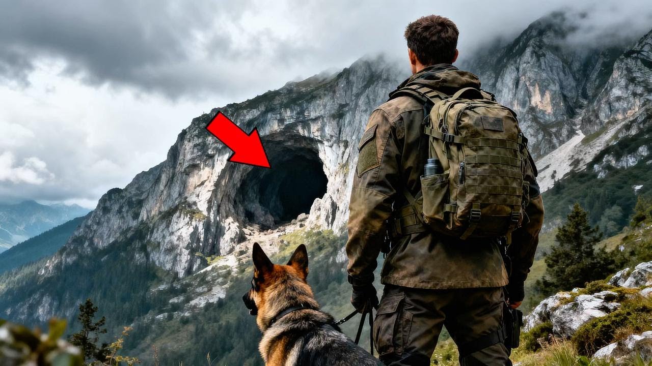 Veteran’s Dog Howled at the Mountainside — The Cave They Discovered ...