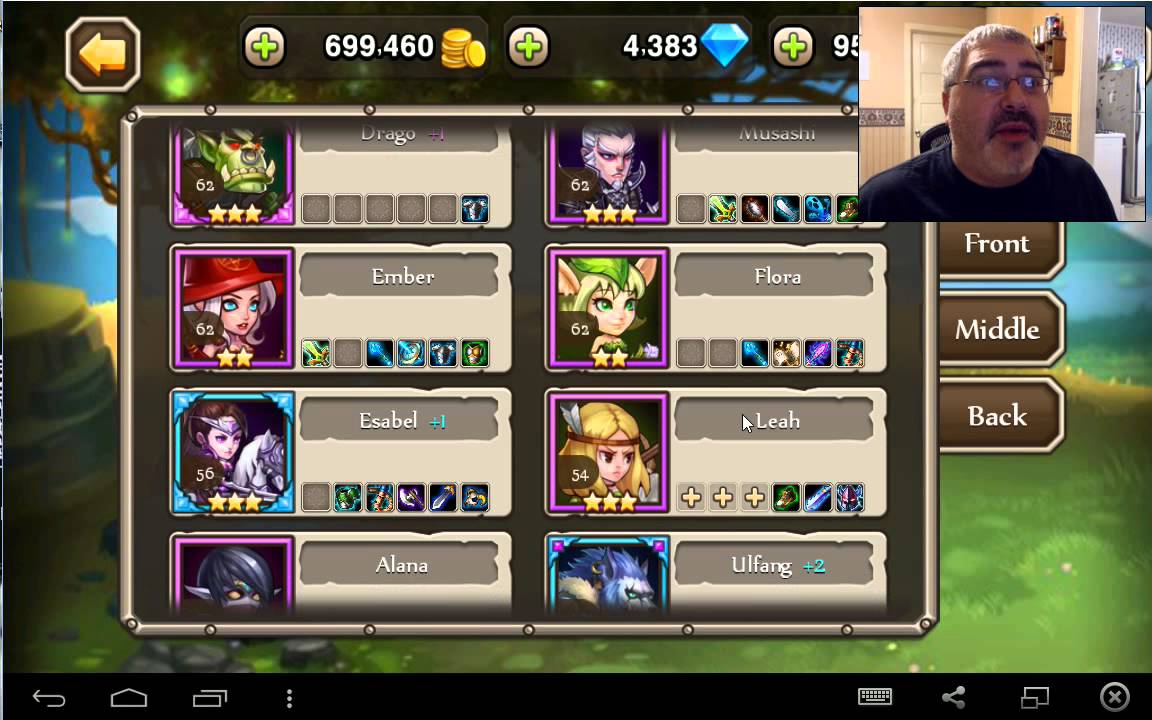 Soul Hunters #23 - Raid Dungeon Complete?! Conjuring Stone Pull!! Ariel ...