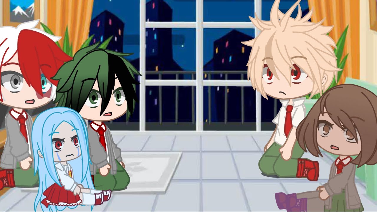 Mha react to Golden Moon! @•Golden Moon• - YouTube