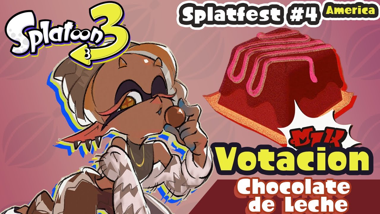 ¿Cual es tu chocolate Favorito? - Splatoon 3 (Splatfest 4) - YouTube