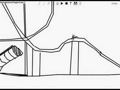 Line Rider: Broken Rollercoaster - YouTube