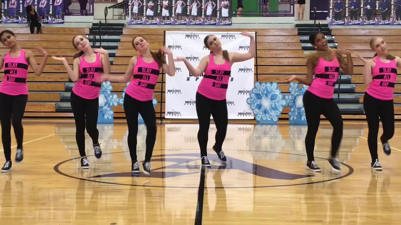 2018 Winter Wishes Pom and Dance Competition - YouTube