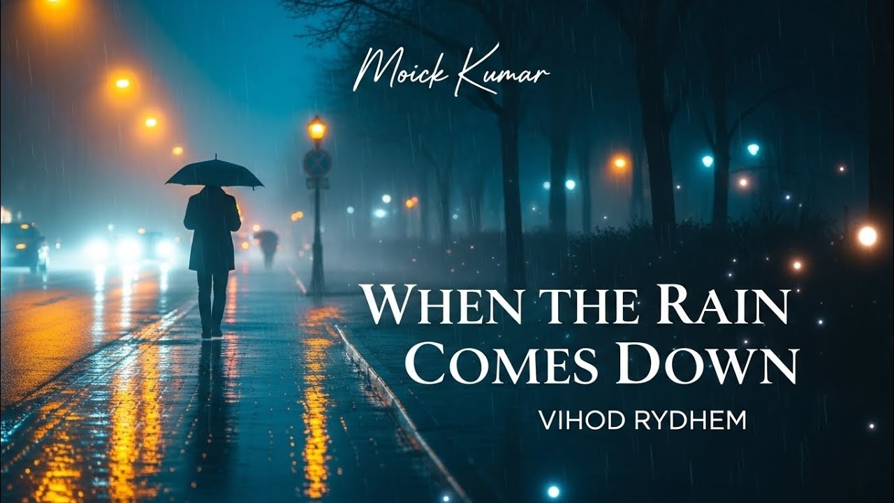 When The Rain Comes Down | Emotional English Lofi Song | Vihod Rydhem ...